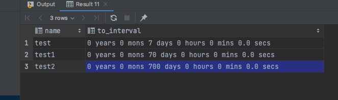Bug Cagg Chunk Interval Resolves To Sourcetable Interval Multiplied By 10 · Issue 5382