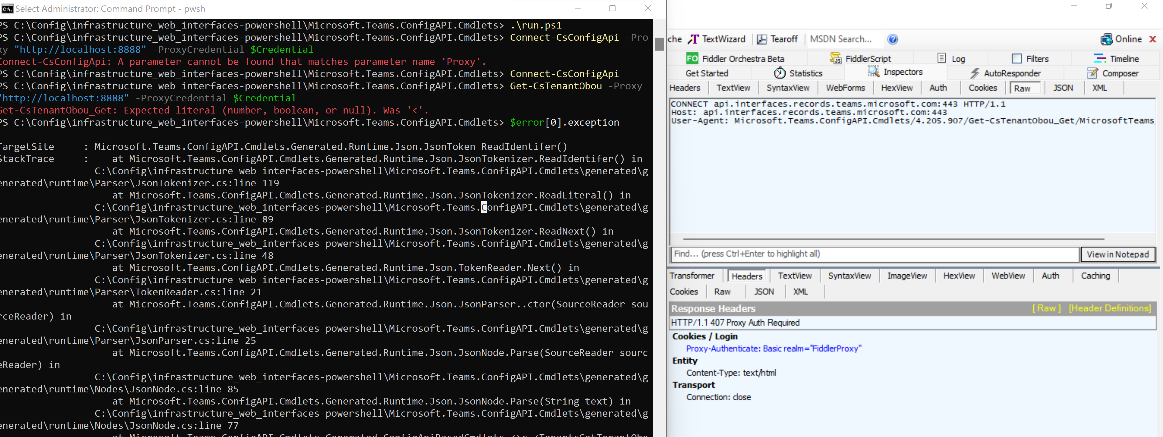 Proxy parameters are not working properly in AutoRest generated cmdlets · Issue #902 · Azure ...