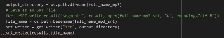 How do I change format? · openai whisper · Discussion #1111 · GitHub