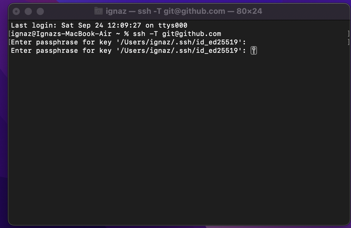 Unable To Find The Passphrase For Ssh Key · Community · Discussion 34097 · Github 