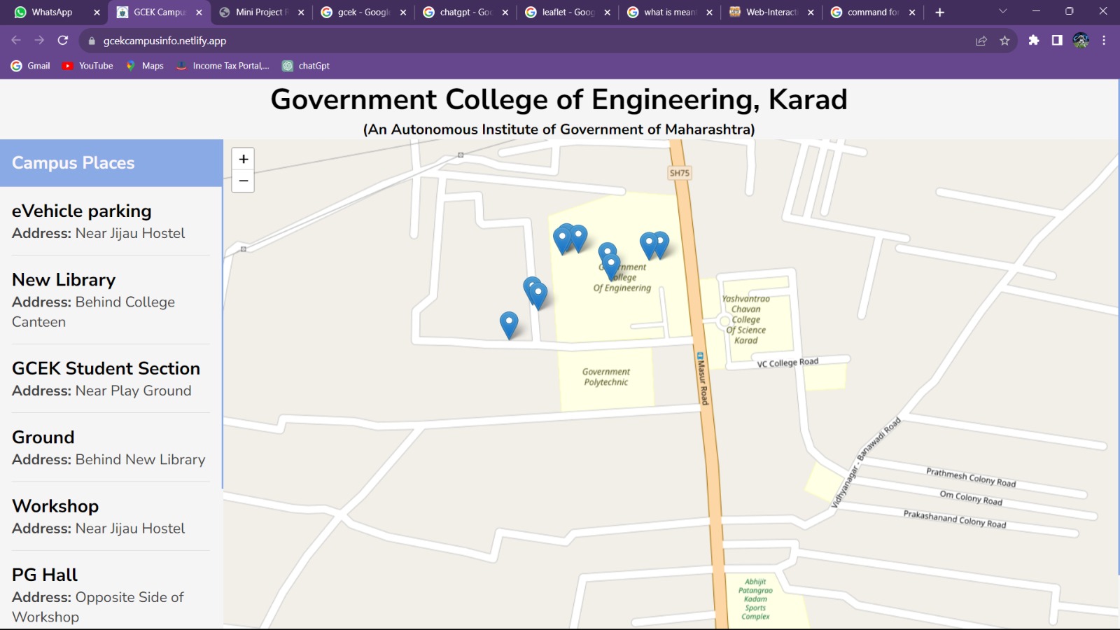 GitHub - thepravin/interactive-campus-map GitHub - thepravin/interactive-campus-map