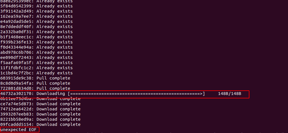 Util Reverseproxy Read Error During Body Copy Unexpected Eof · Issue 17643 · Goharbor