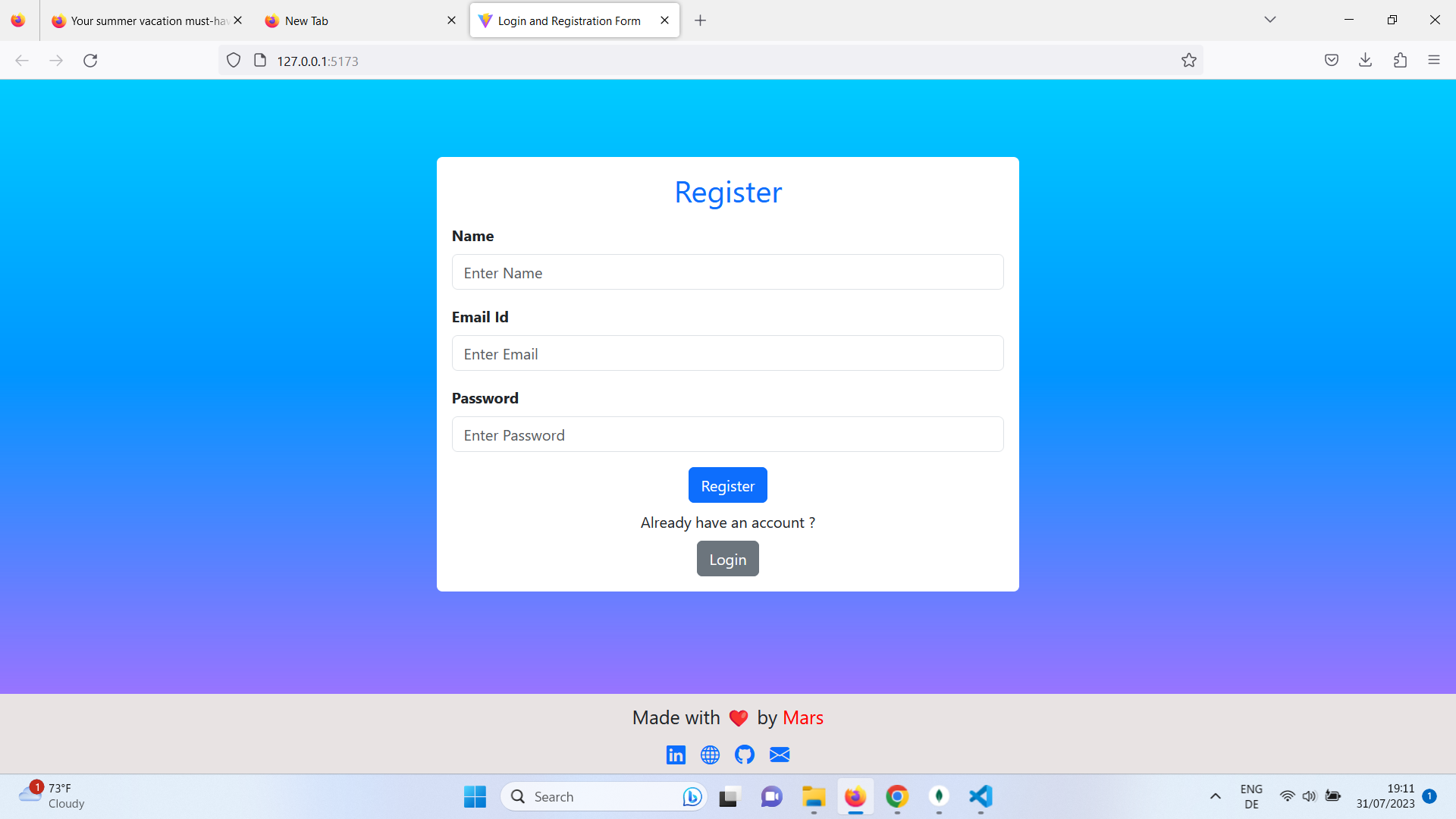 GitHub - Marsk27/Register_LongIN