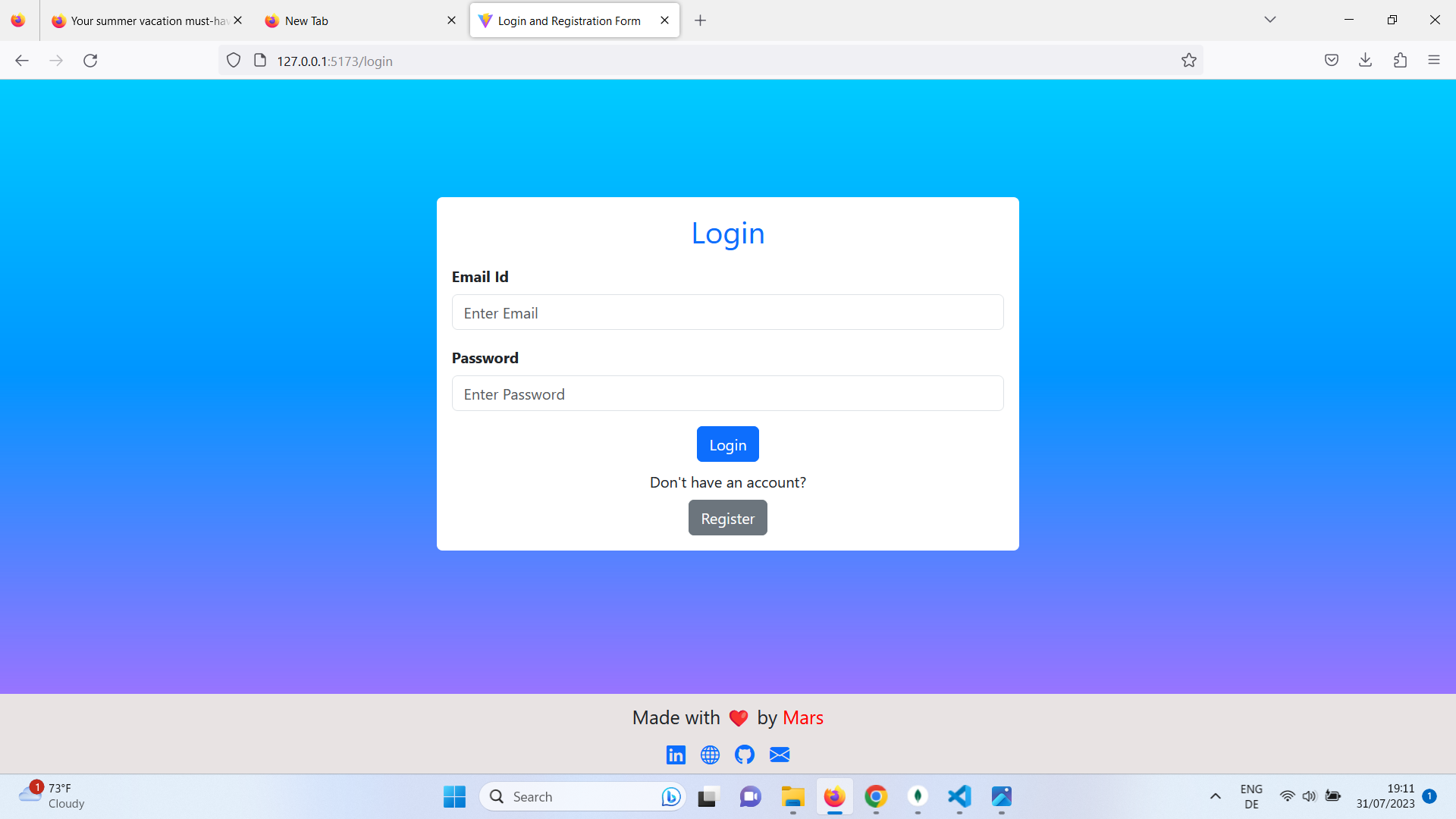 GitHub - Marsk27/Register_LongIN