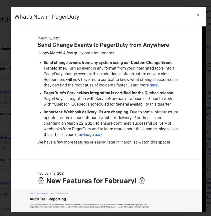 Ui Whats New Dialog · Issue 5614 · Argoprojargo Workflows · Github
