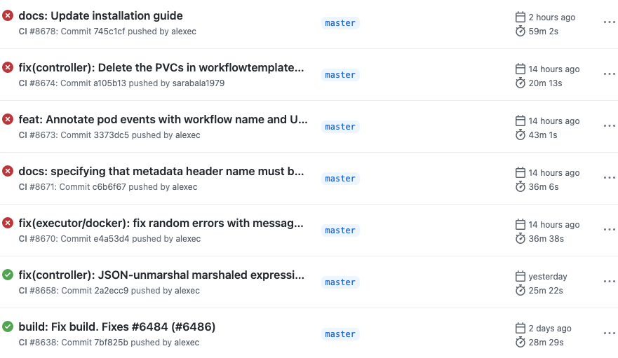Revert fix(executor/docker): fix random errors with message "No such contain… CI #8670 · Issue ...