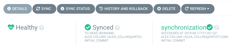 Store more commit metadata in application revision history · Issue #1219 · argoproj/argo-cd · GitHub