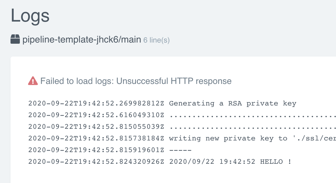 v2.11: UI repeated `Failed to load logs` · Issue #4117 · argoproj/argo ...