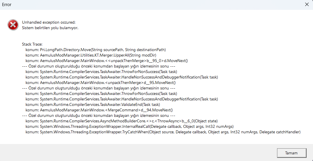 System can't find the specificied path in P3F · Issue #87 · TekkaGB/AemulusModManager · GitHub