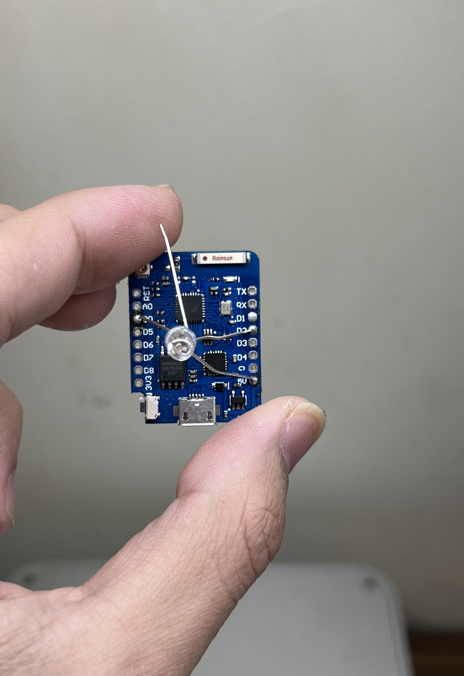 How to fix the blue LED error on esp8266 · Issue #75 · AronHetLam/ATEM_tally_light_with_ESP8266 ...