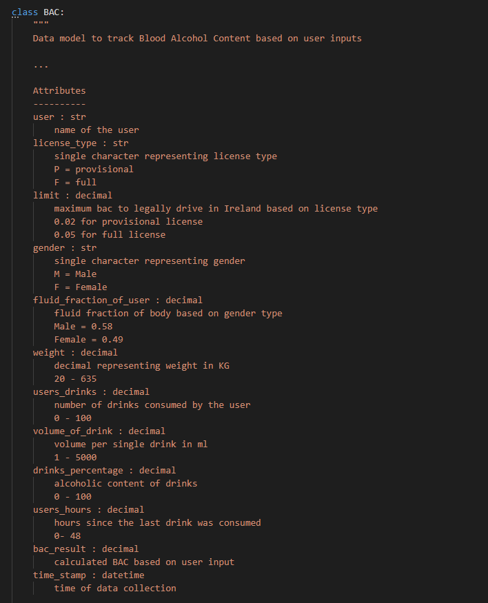 GitHub - PPindel/bac-calculator