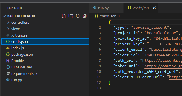 GitHub - PPindel/bac-calculator