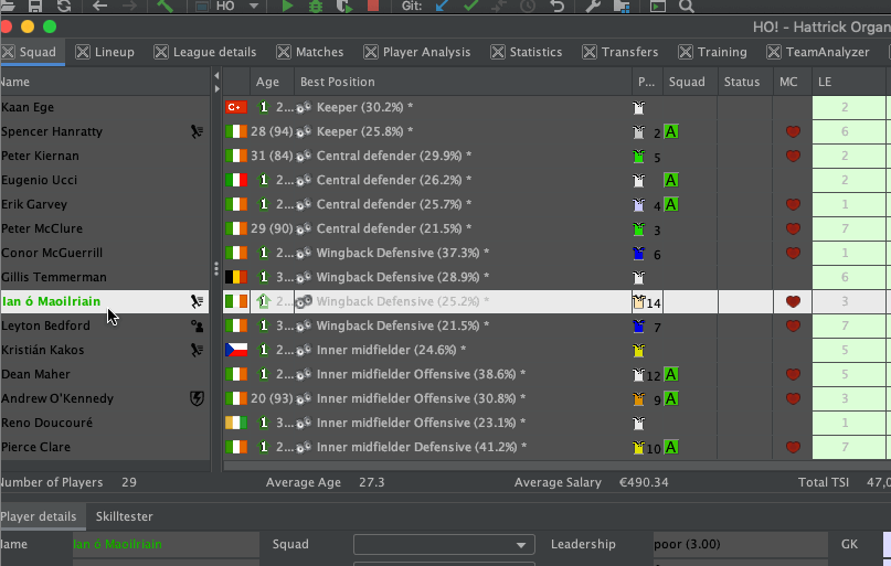 [eBUG] Lag in displaying selected row in PlayerOverviewTable · Issue #465 · ho-dev ...