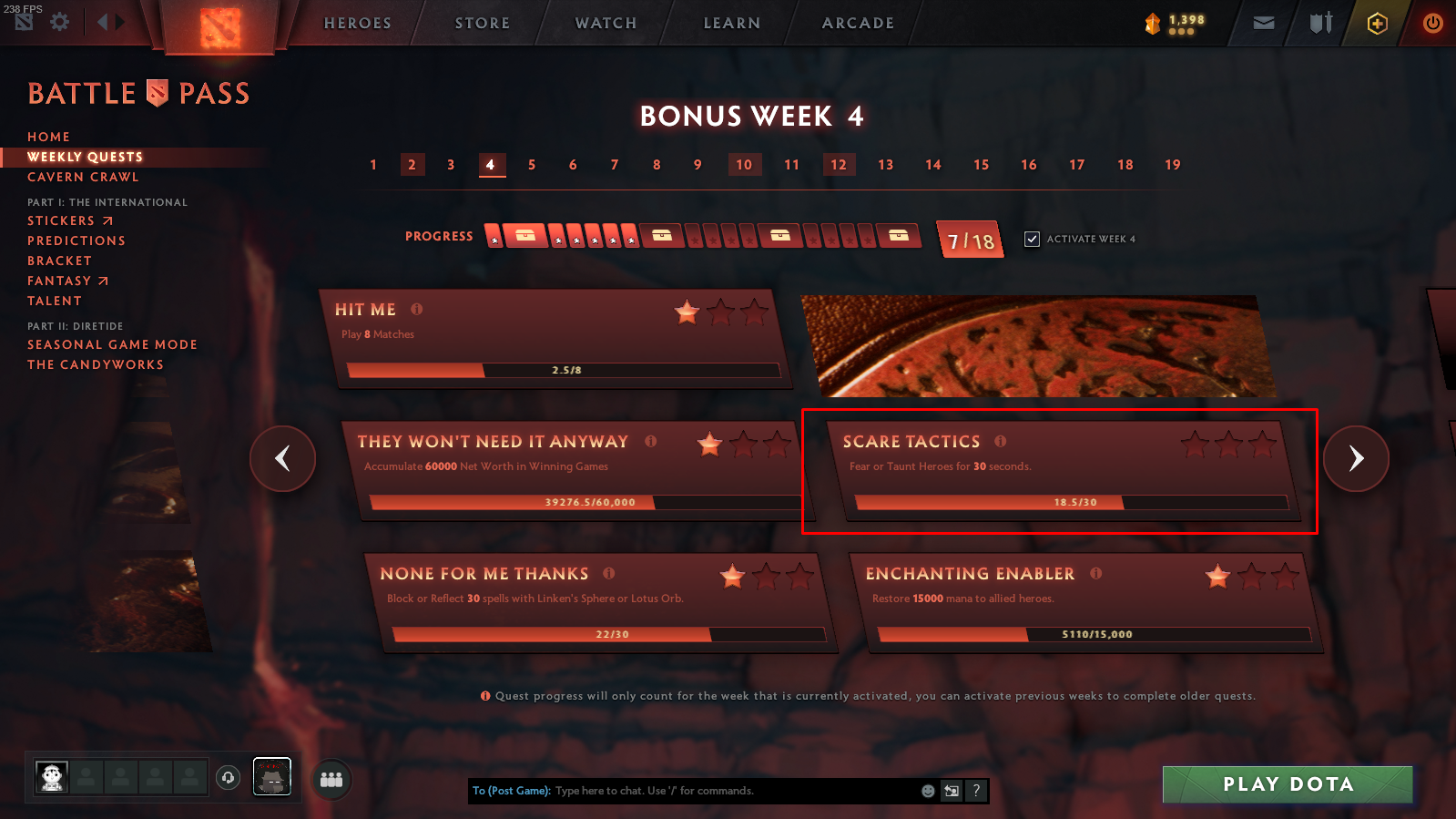 Dota 2 Battle Pass Scare Tactics (week 4) · Issue #3361 · ValveSoftware/Dota2-Gameplay · GitHub