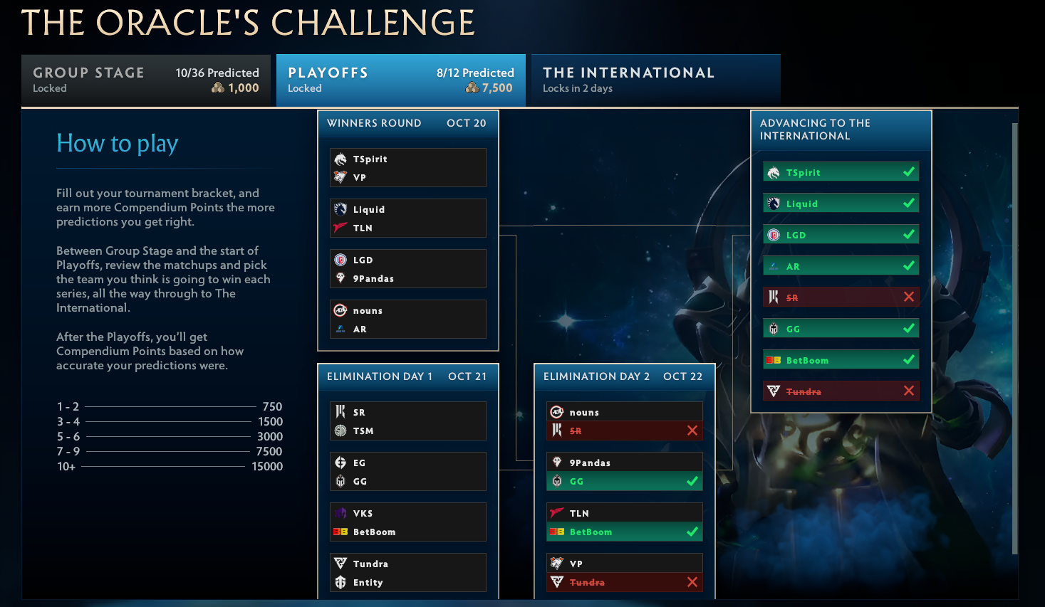 Compendium Points unable to be claimed · Issue #13045 · ValveSoftware/Dota2-Gameplay · GitHub