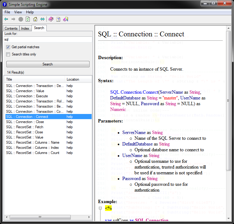 GitHub - NTDLS/Simple-Scripting-Engine: A robust, general purpose, loosely typed and fully ...