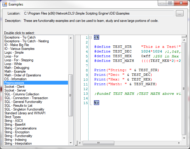 GitHub - NTDLS/Simple-Scripting-Engine: A robust, general purpose, loosely typed and fully ...