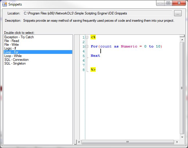 GitHub - NTDLS/Simple-Scripting-Engine: A robust, general purpose, loosely typed and fully ...