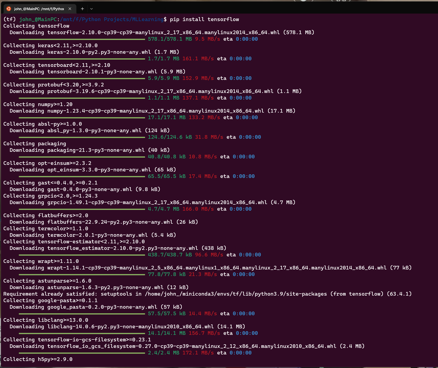 Very slow network speed on WSL2 · Issue #4901 · microsoft/WSL · GitHub