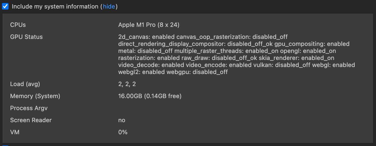 File Browser Extension Doesnt Work With Vs Code 1731 On Mac M1 · Issue 287 · Vspacecode