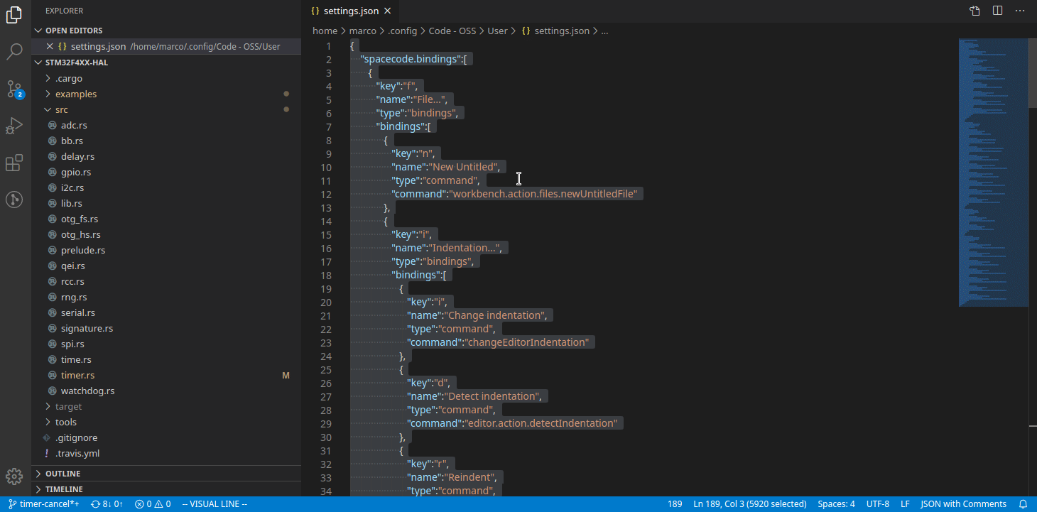Which key: evaluate Spacecode project · Issue #45 · VSpaceCode/VSpaceCode · GitHub