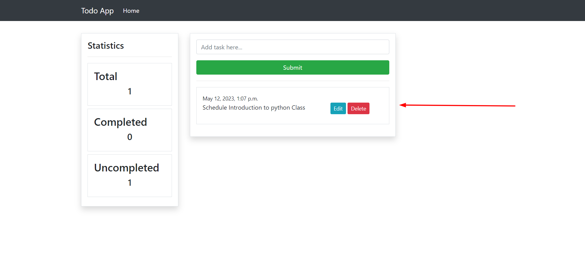 Github Baibhav 11codertodoapp Create A Web Based To Do App Using Django Python