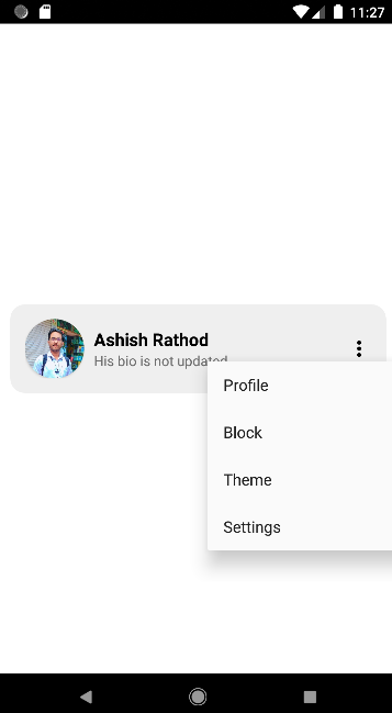 Github Coder4o4simplepopupdialogmenu