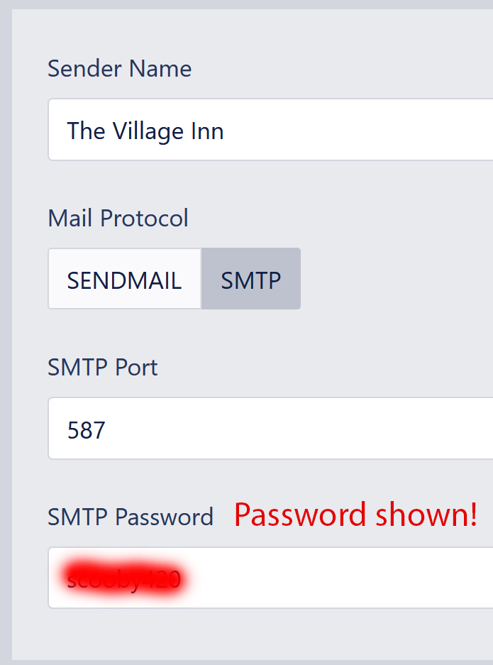 unencrypted passwords in settings table · Issue #422 · tastyigniter ...
