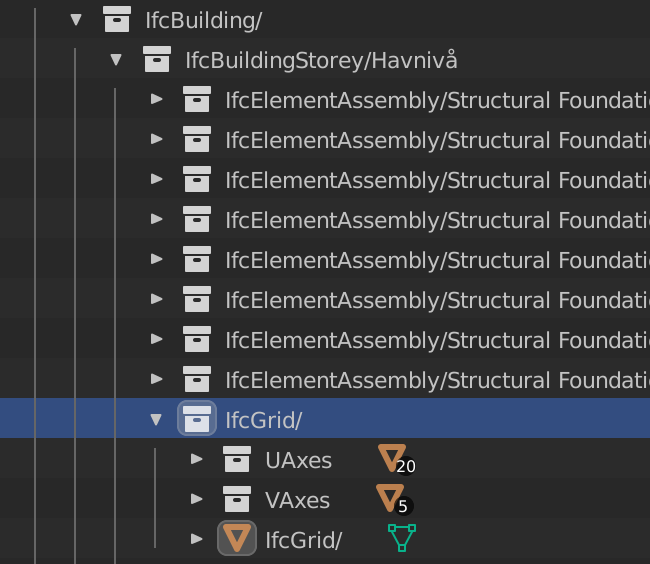 Saving back to ifc file will fail when ifcGrid or ifcGridAxis are removed · Issue #1925 ...
