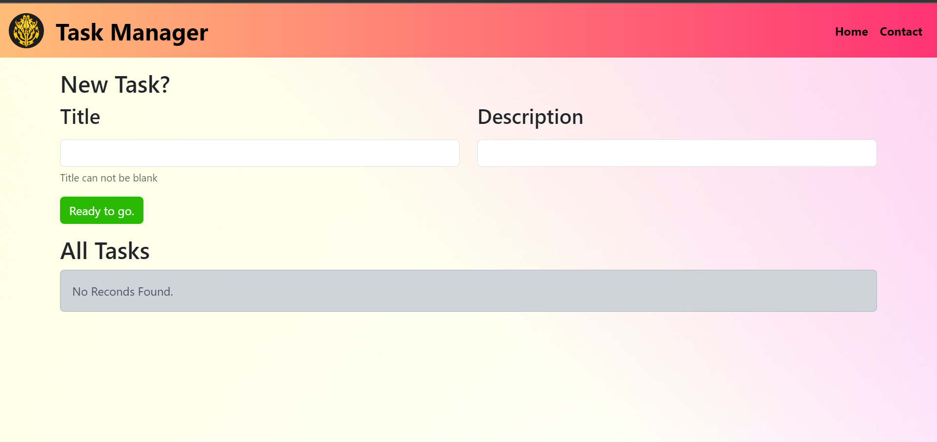 Github Fadingreality1taskmanagerflask Simple Task Manager With Flask