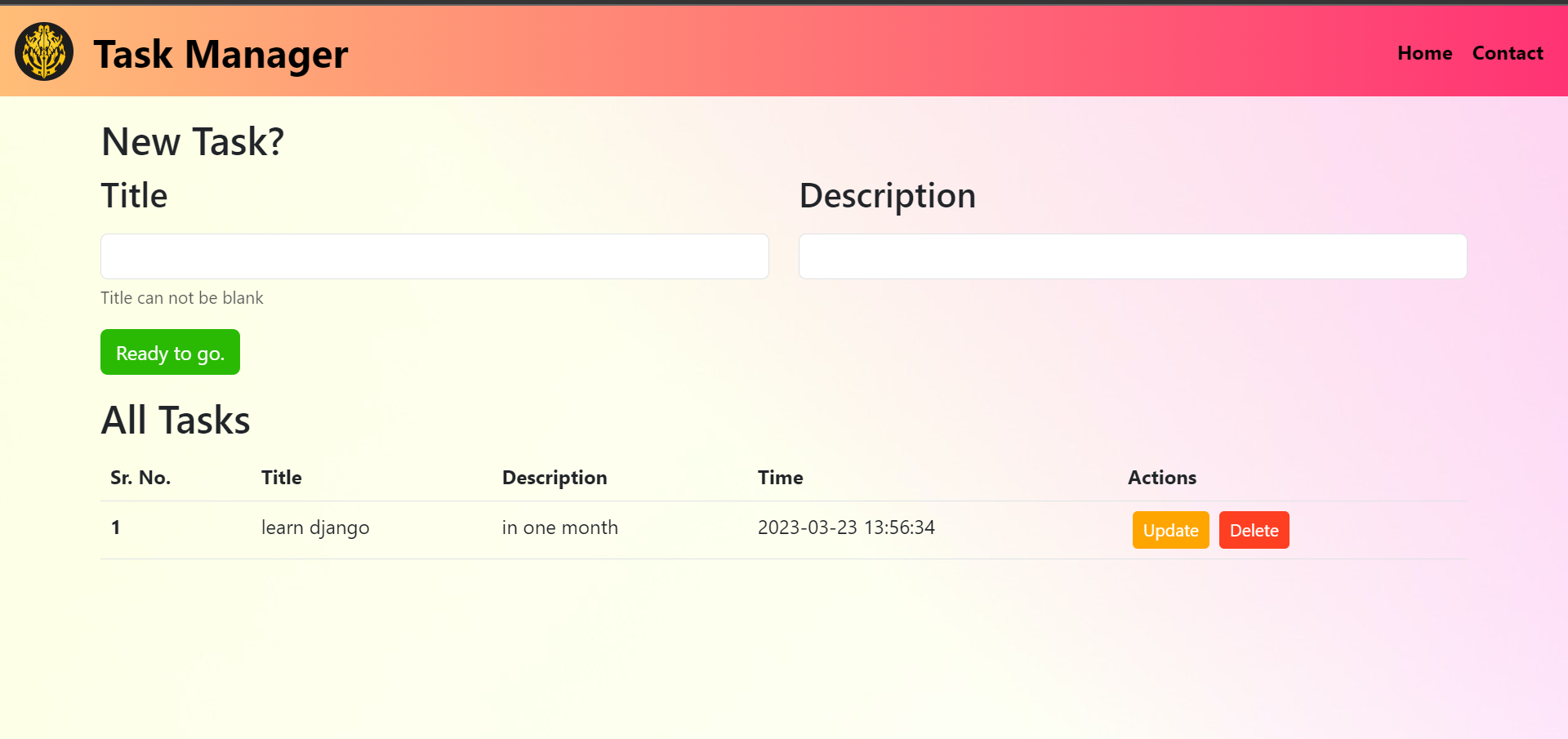 Github Fadingreality1taskmanagerflask Simple Task Manager With Flask