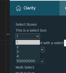 [UI] Dark theme select options are not visible · Issue #1853 · vmware-archive/clarity · GitHub