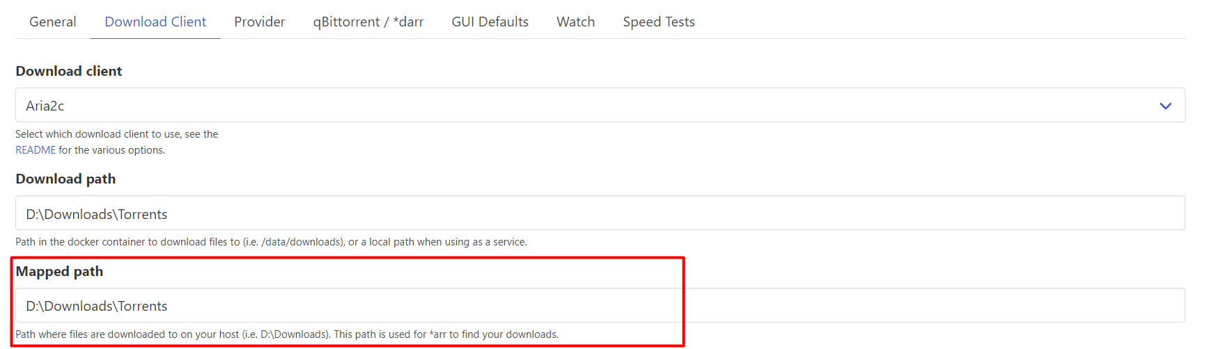 Radarr Path issue · Issue #149 · rogerfar/rdt-client · GitHub