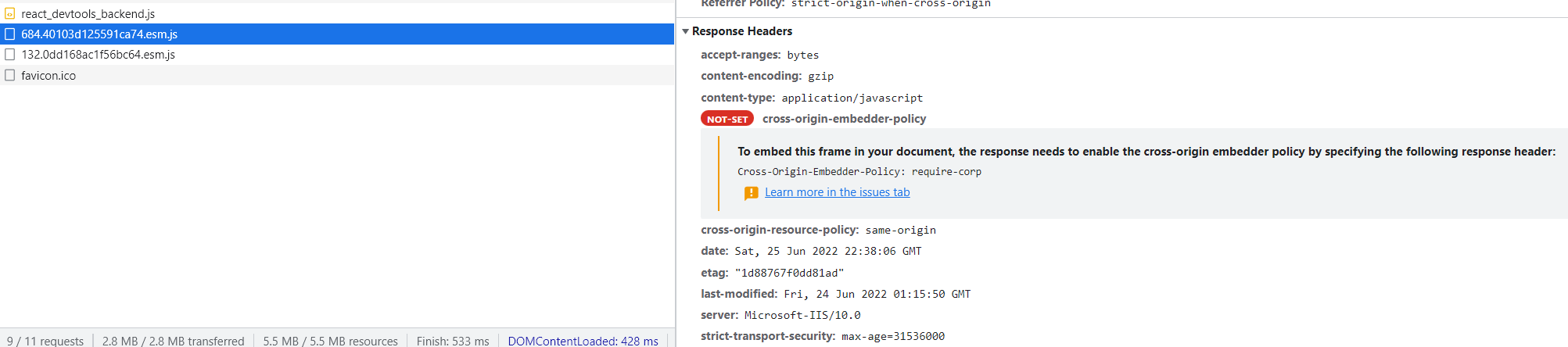 Set Headers On Static Files · Issue 121 · Andrewlock Netescapades Aspnetcore Securityheaders