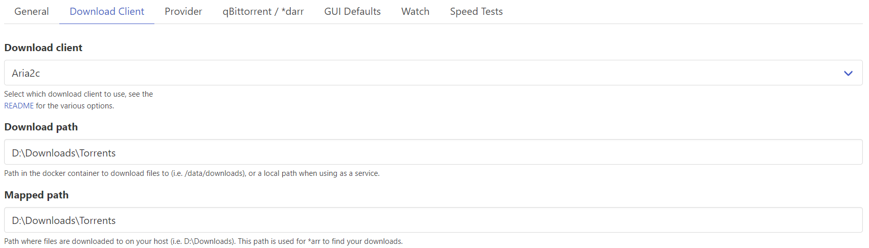 sonarr shows incorrect qbittorrent status · Issue #198 · rogerfar/rdt-client · GitHub