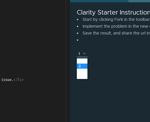 [UI] Dark theme select options are not visible · Issue #1853 · vmware-archive/clarity · GitHub