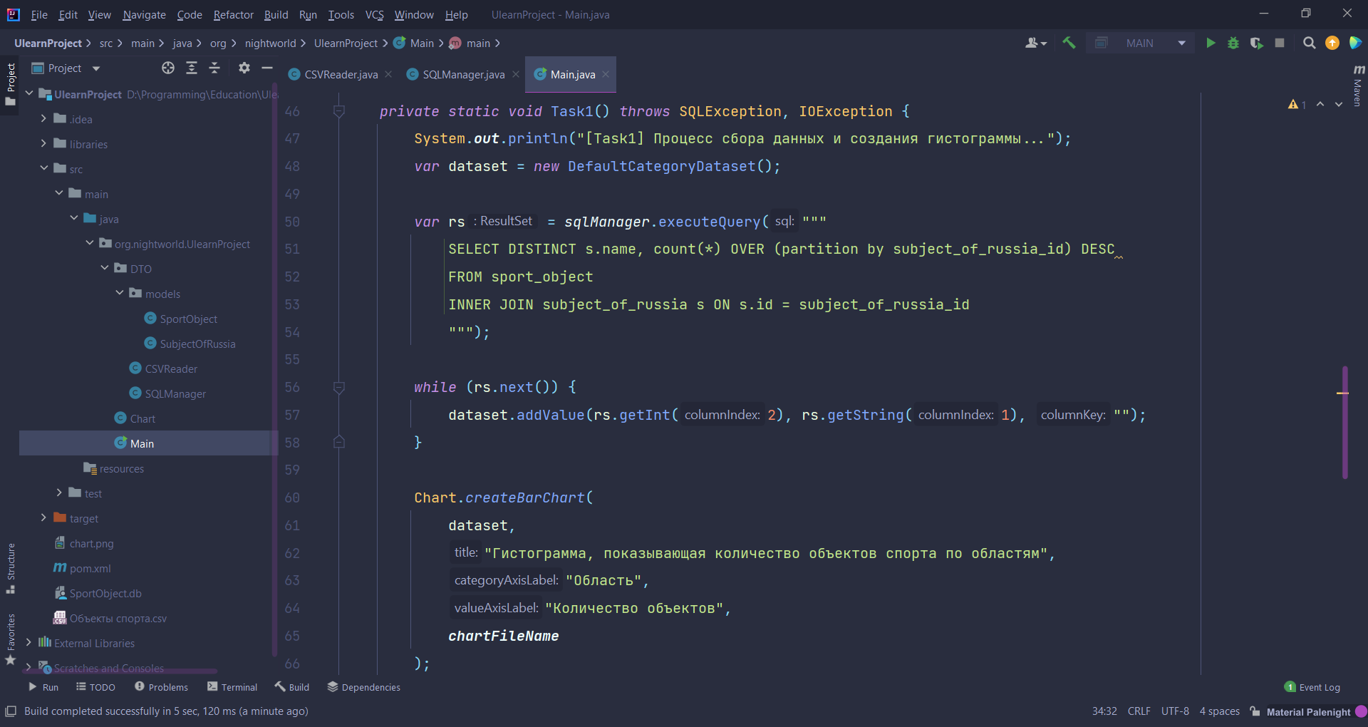 GitHub - IgorShaposhnikov/UlearnFinalProject