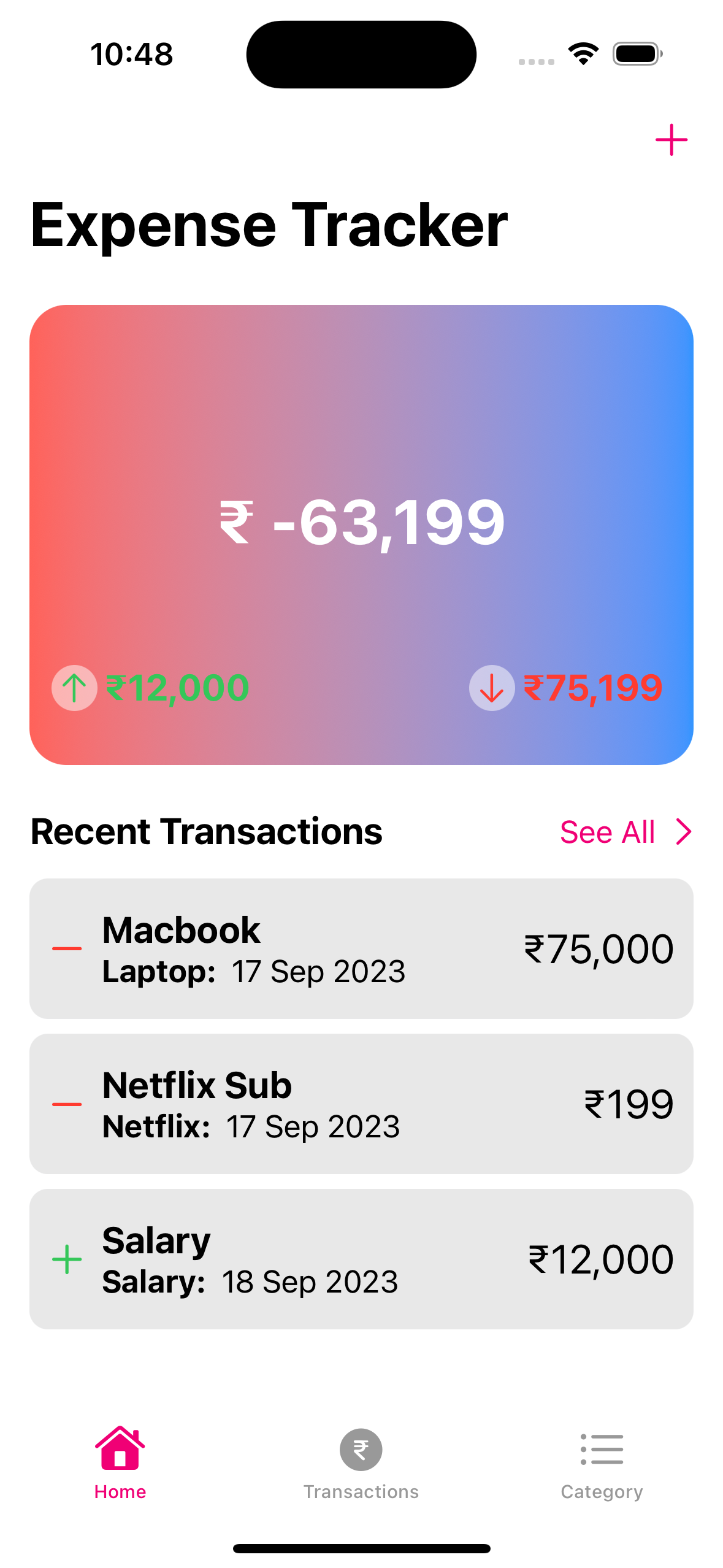 GitHub - ratRaceParticipant/ExpenseTracker