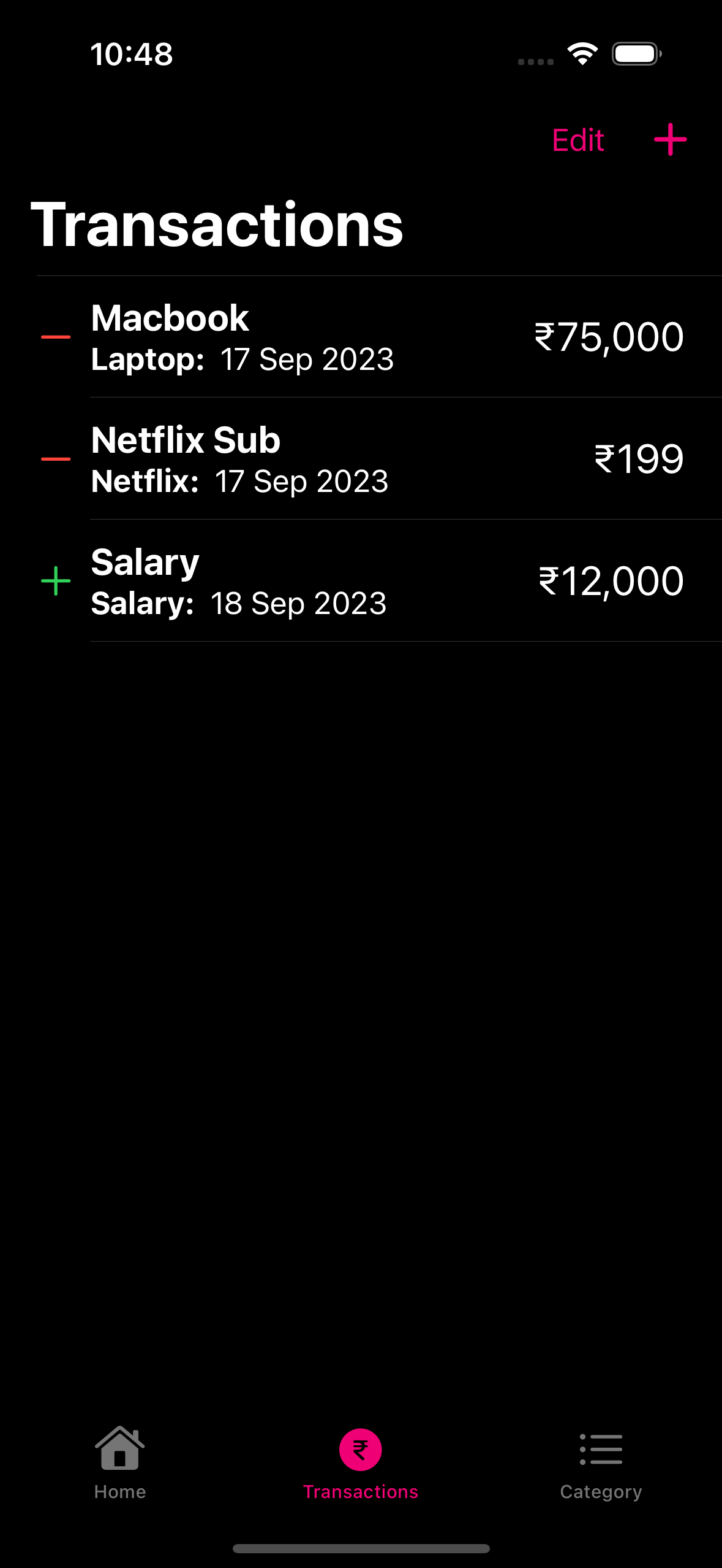 GitHub - ratRaceParticipant/ExpenseTracker