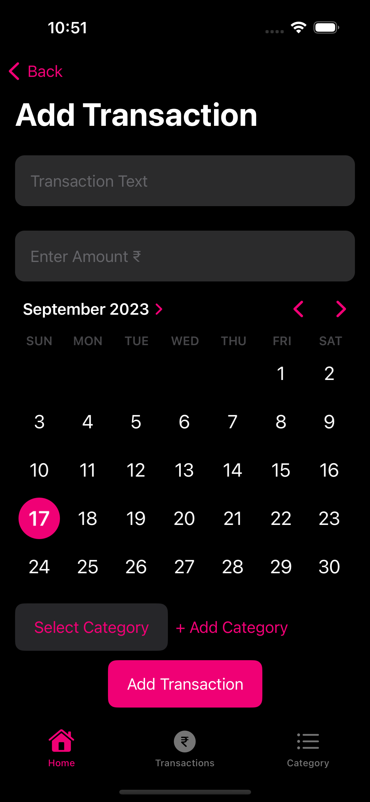 GitHub - ratRaceParticipant/ExpenseTracker