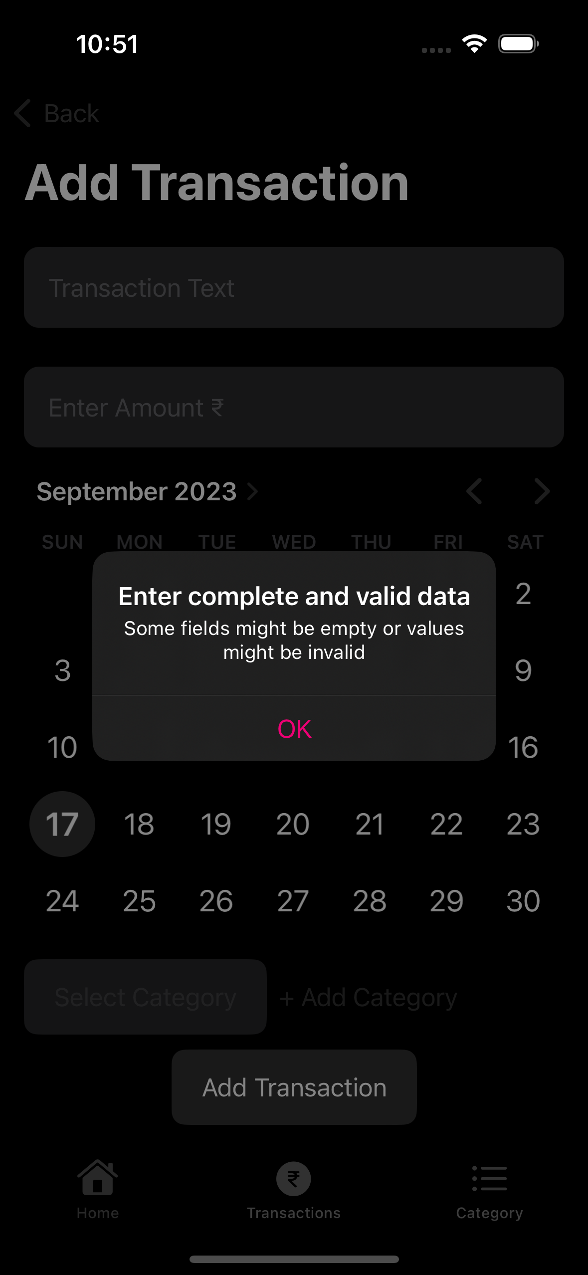 GitHub - ratRaceParticipant/ExpenseTracker