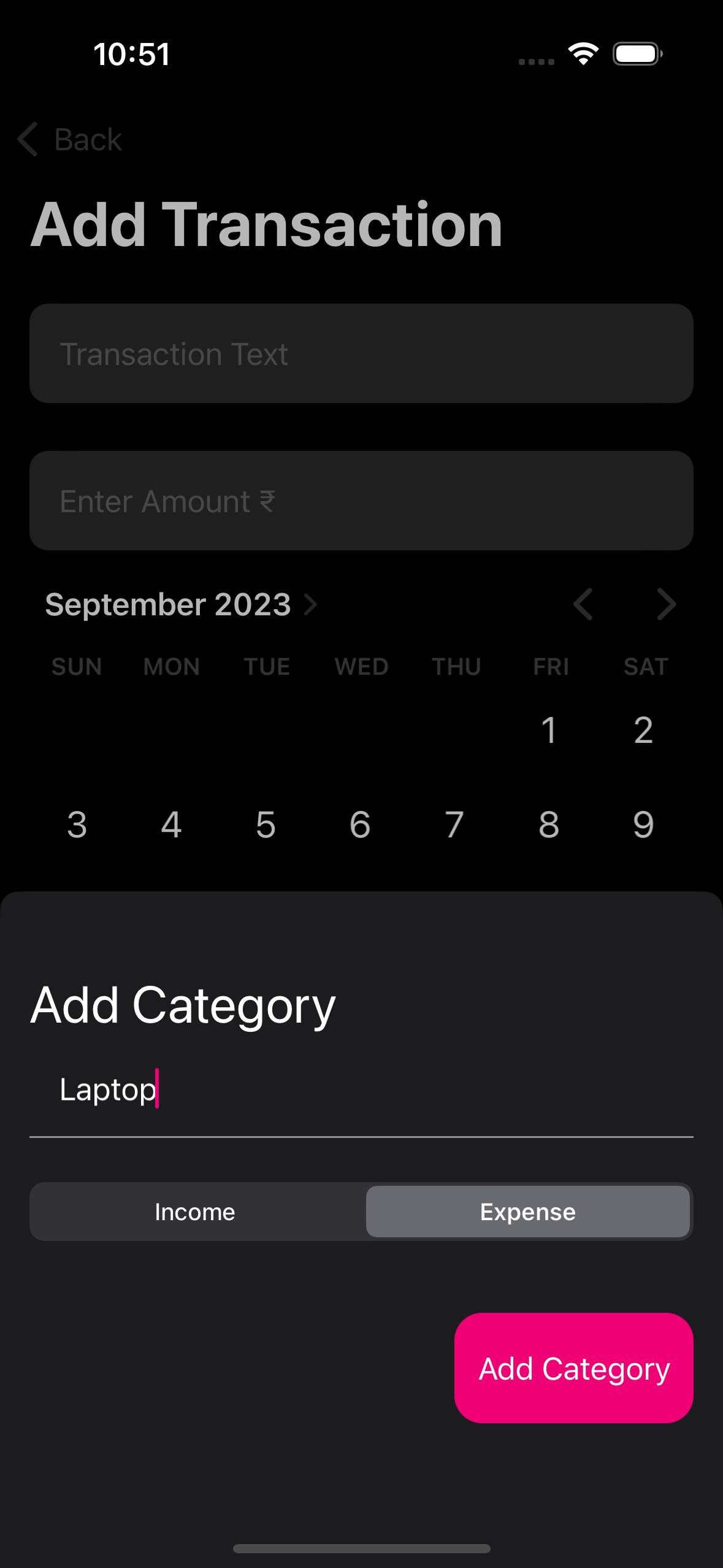 GitHub - ratRaceParticipant/ExpenseTracker