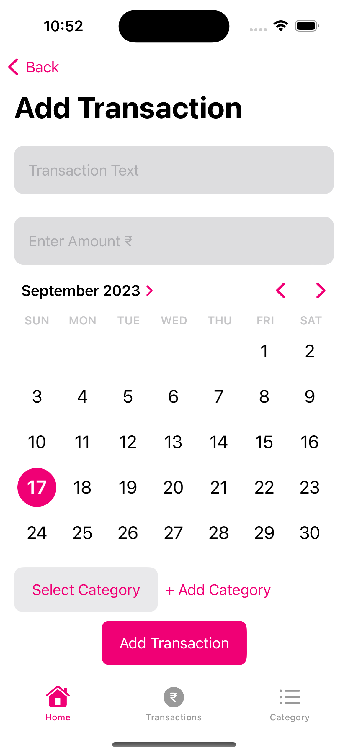 GitHub - ratRaceParticipant/ExpenseTracker