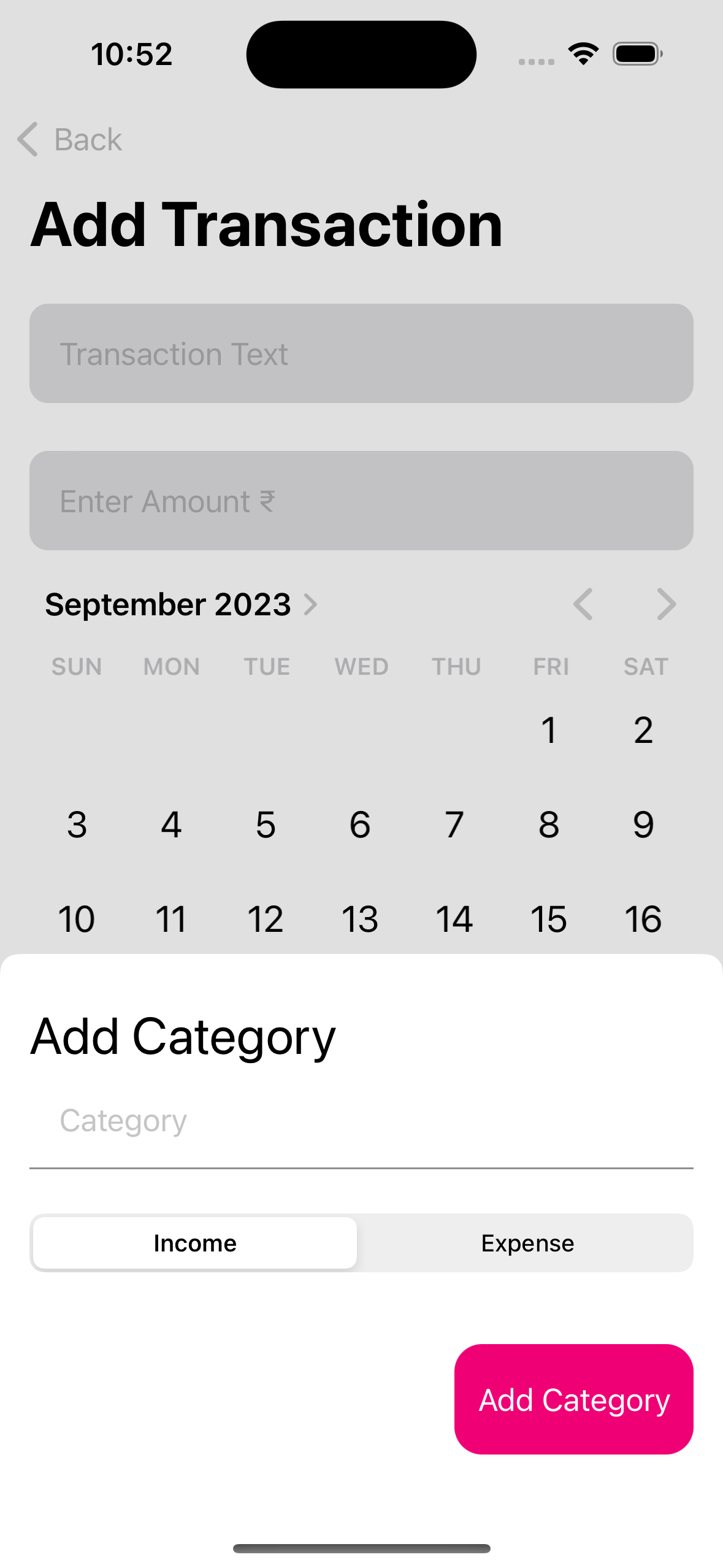 GitHub - ratRaceParticipant/ExpenseTracker