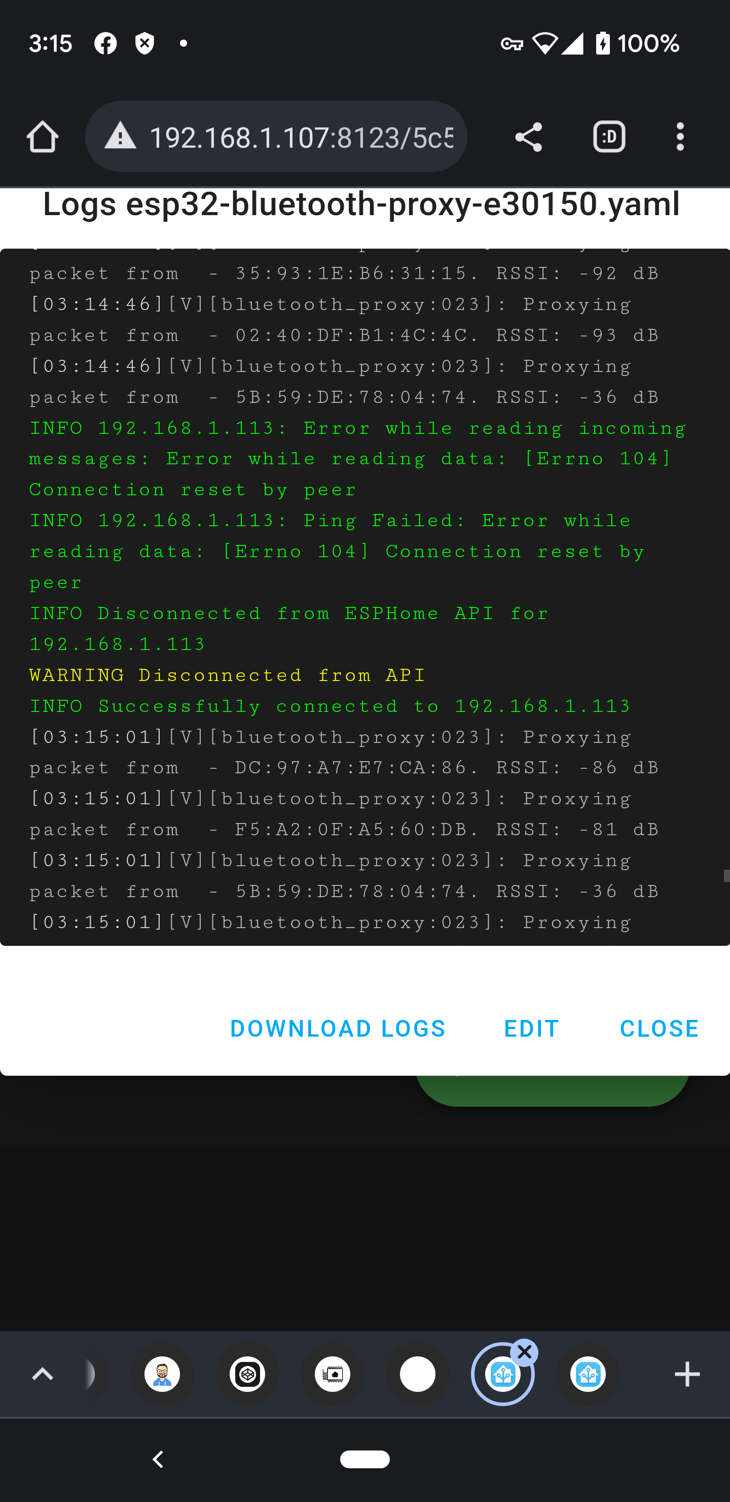 ESP32 Safe Mode Boot became unavailable · Issue #3663 · esphome/issues · GitHub