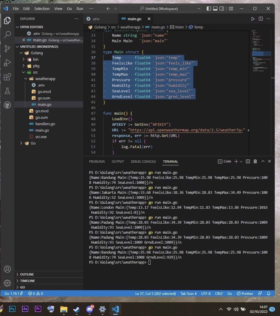 GitHub - wandermeizer/Weatherapp-Akmal