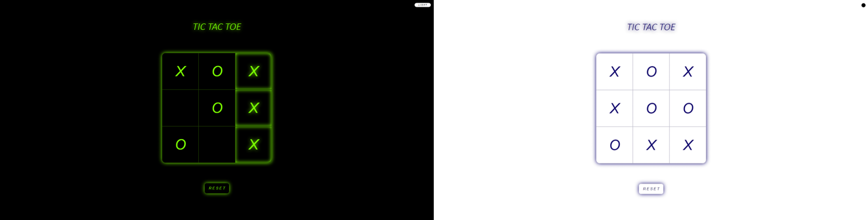 GitHub - culp-rits/Glow-Tic-Tac-Toe: Tic-Tac-Toe - Web Application