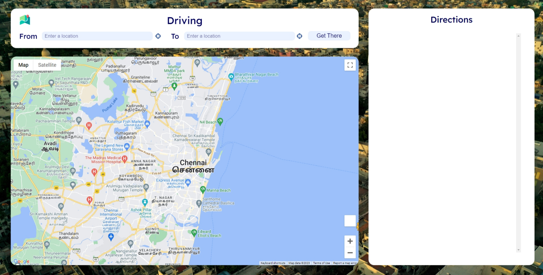 GitHub - culp-rits/Get-There: A simple Navigation Web Application