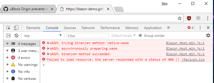 uBlock Origin prevents the demo app from loading · Issue #16256 ...