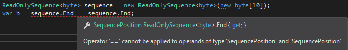 ReadOnlySequence .GetPosition( ) behaviour · Issue #27751 · dotnet/runtime · GitHub
